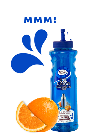 Blue Curaçao – Master of Mixes 2